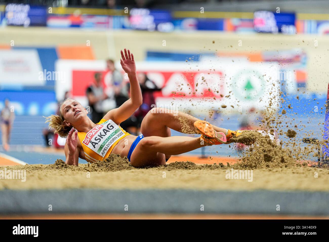 Apeldoorn, Netherlands. 06th Mar, 2025. APELDOORN, NETHERLANDS - MARCH ...