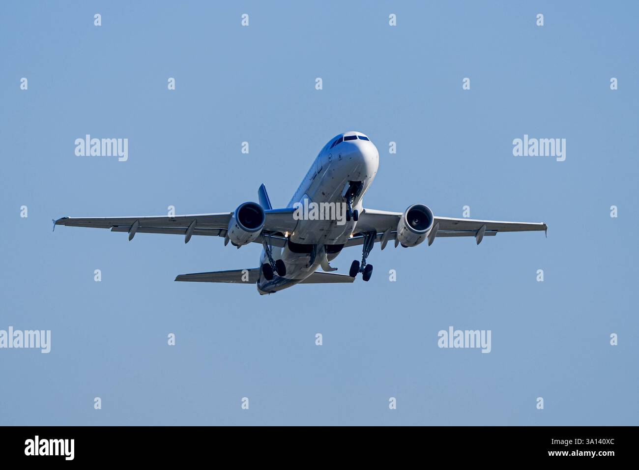 Hamburg Themenfoto: Flughafen Hamburg, 06.03.2025 Airbus A319-112 der ...
