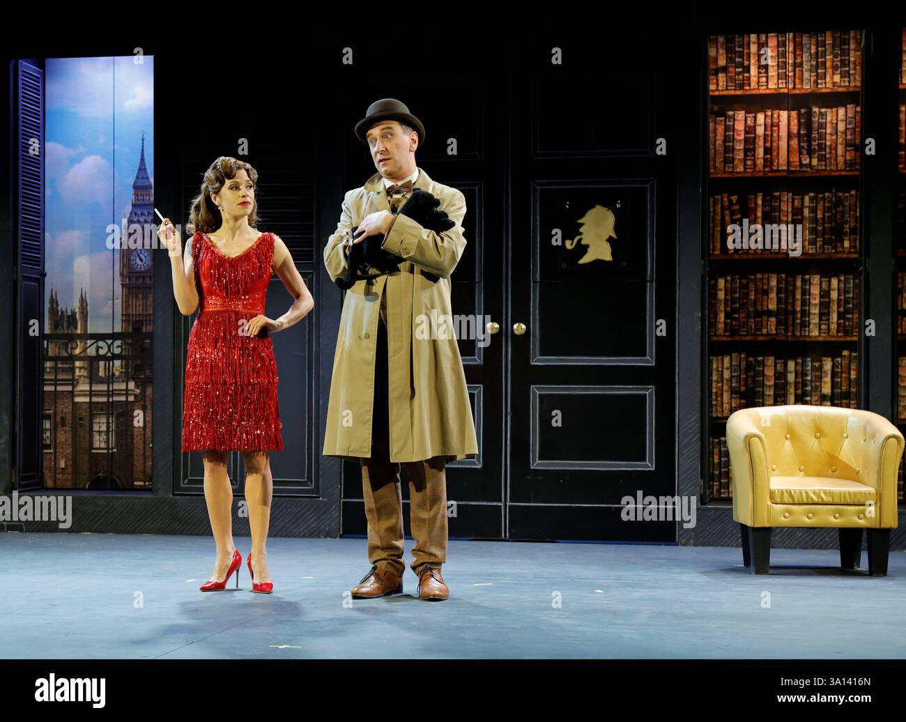 Anna Julia Antonucci, Oliver Dupont, Deutschland, Berlin, Komödie am ...