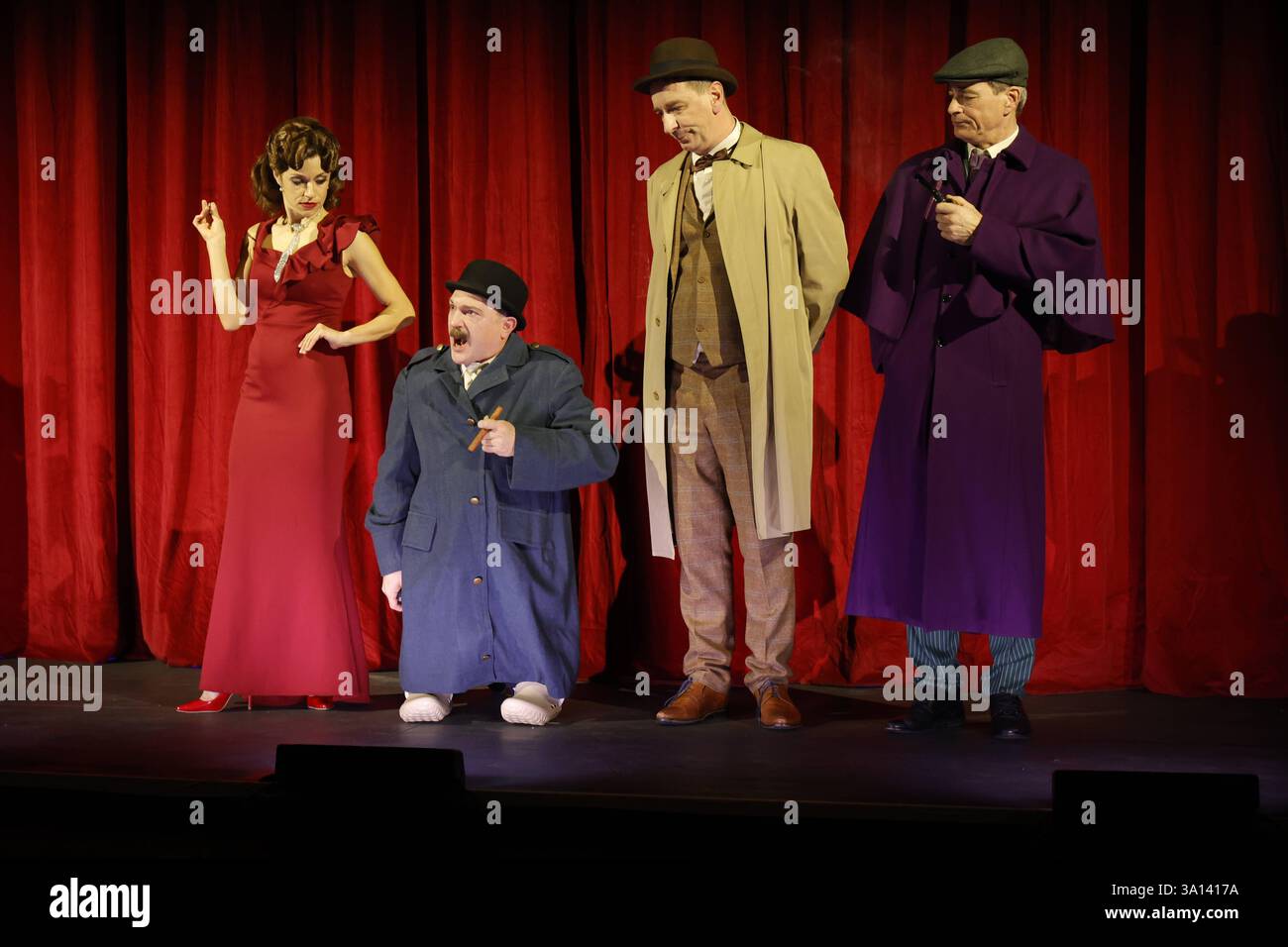 Anna Julia Antonucci, Alexis Kara, Oliver Dupont, Jan Sosniok ...