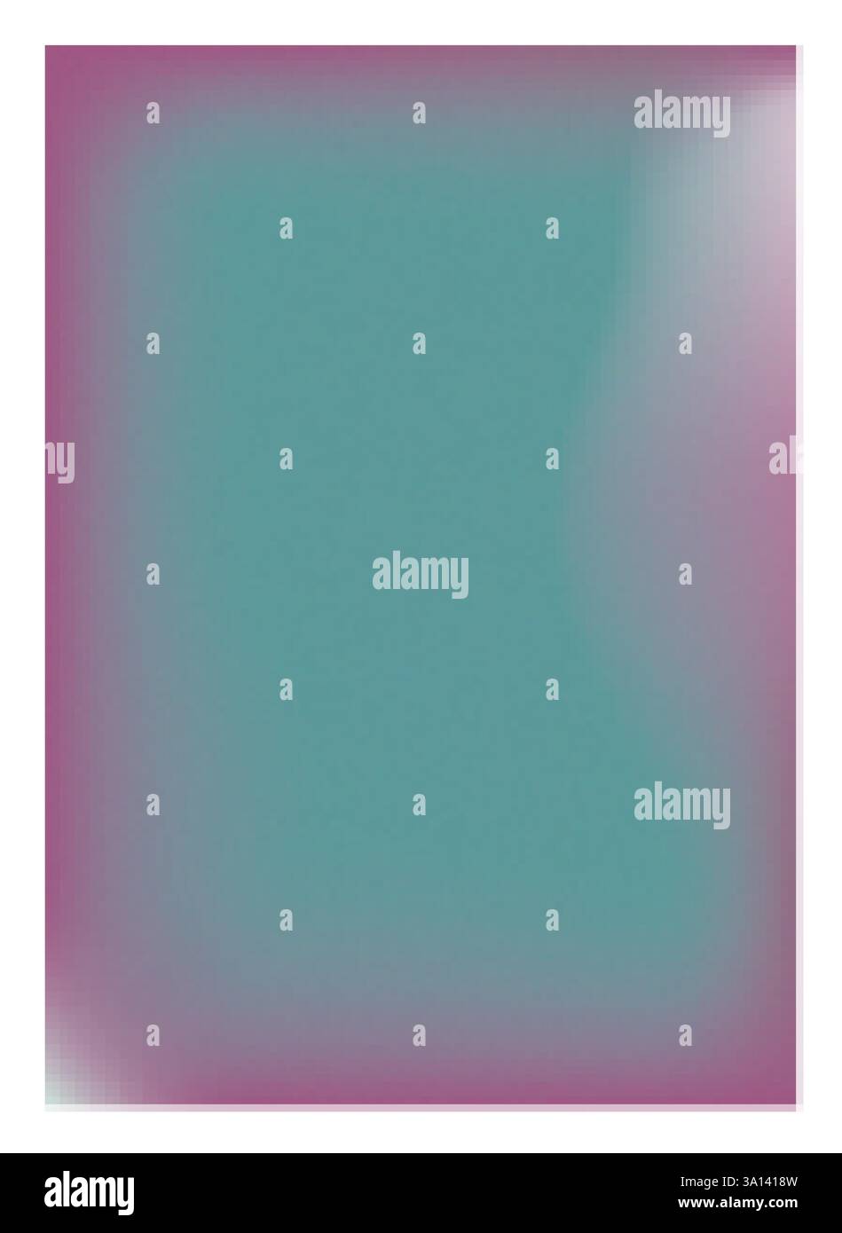 Abstract gradient design with teal and pink hues and dotted patterns ...