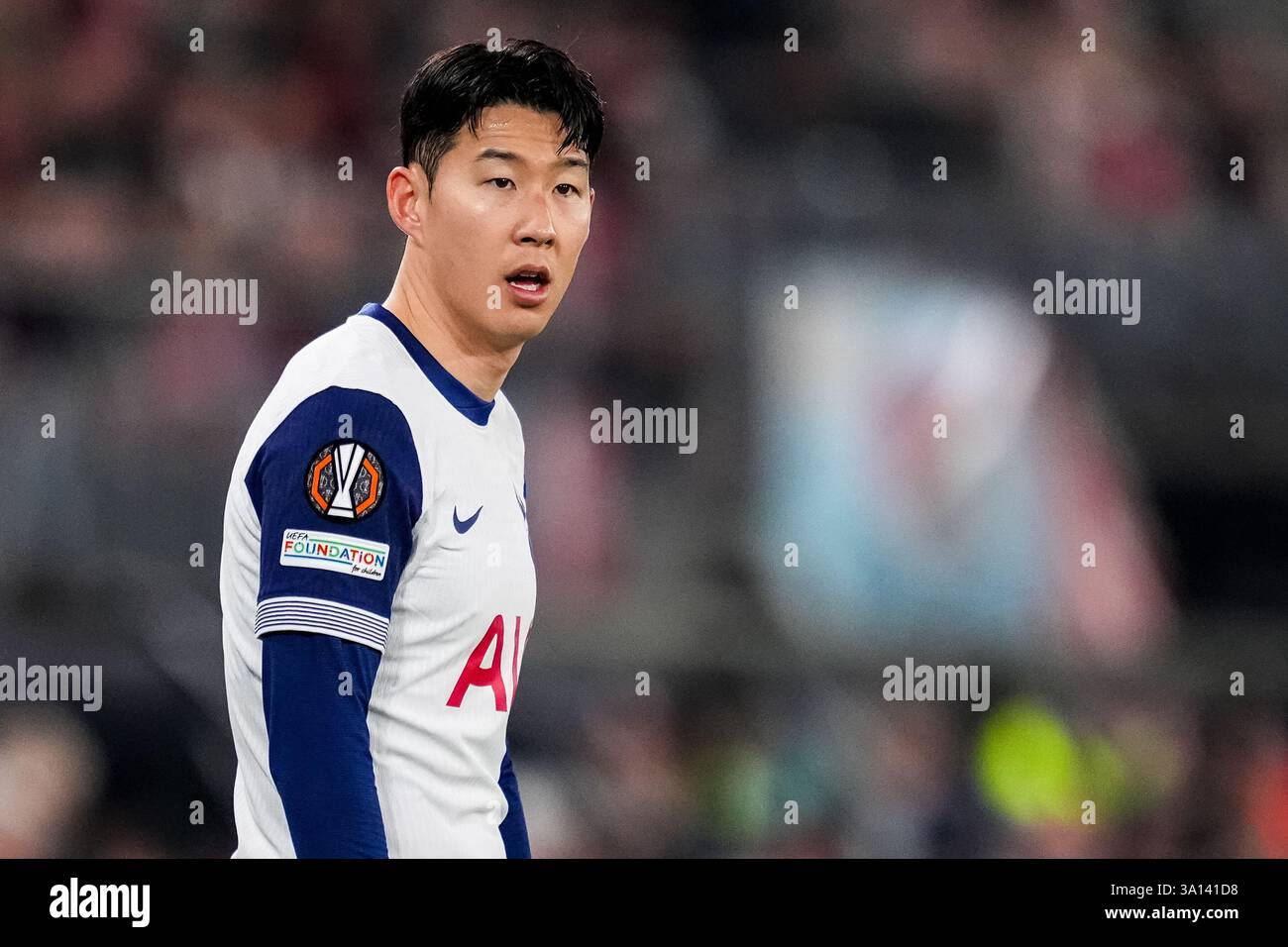 ALKMAAR, NETHERLANDS - MARCH 6: Son Heung-Min of Tottenham Hotspur ...