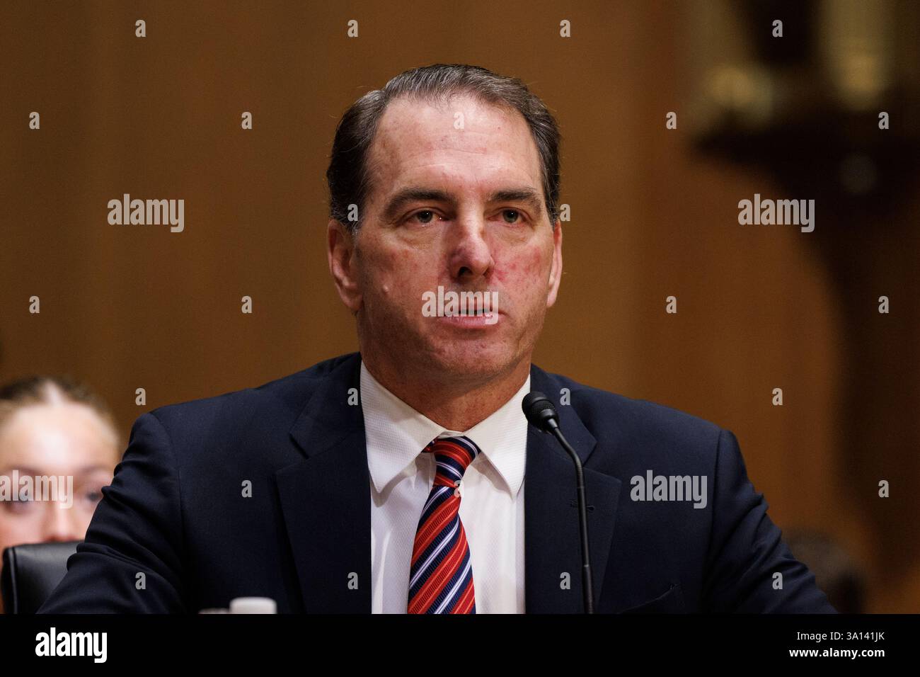 Washington, United States. 06th Mar, 2025. Michael Faulkender, nominee ...