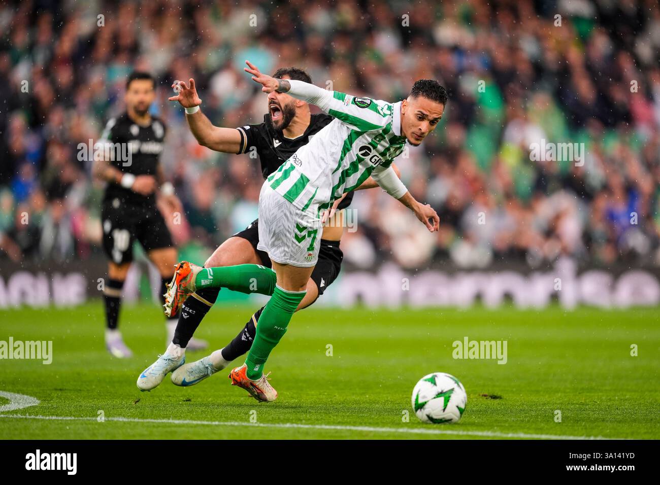 Antony Matheus dos Santos of Real Betis in action during the UEFA ...