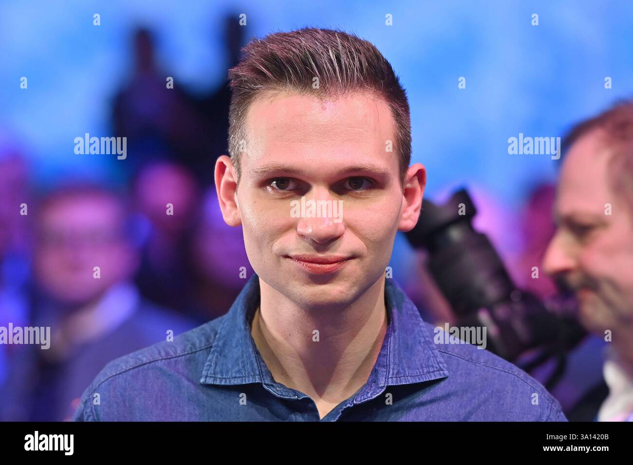 Fabian KOESTER von der ZDF Heute Show, Einzelbild,angeschnittenes ...