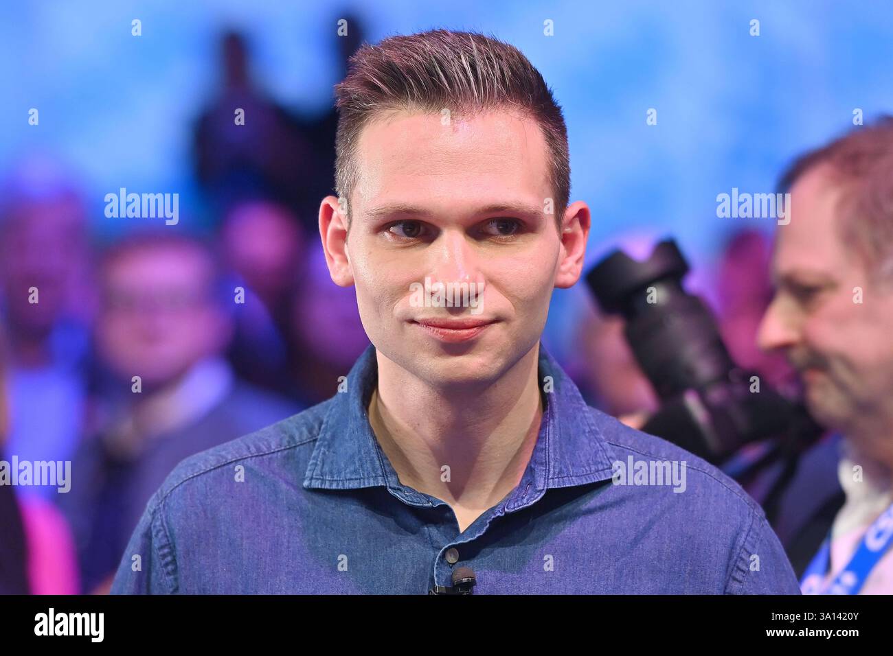 Fabian KOESTER von der ZDF Heute Show, Einzelbild,angeschnittenes ...