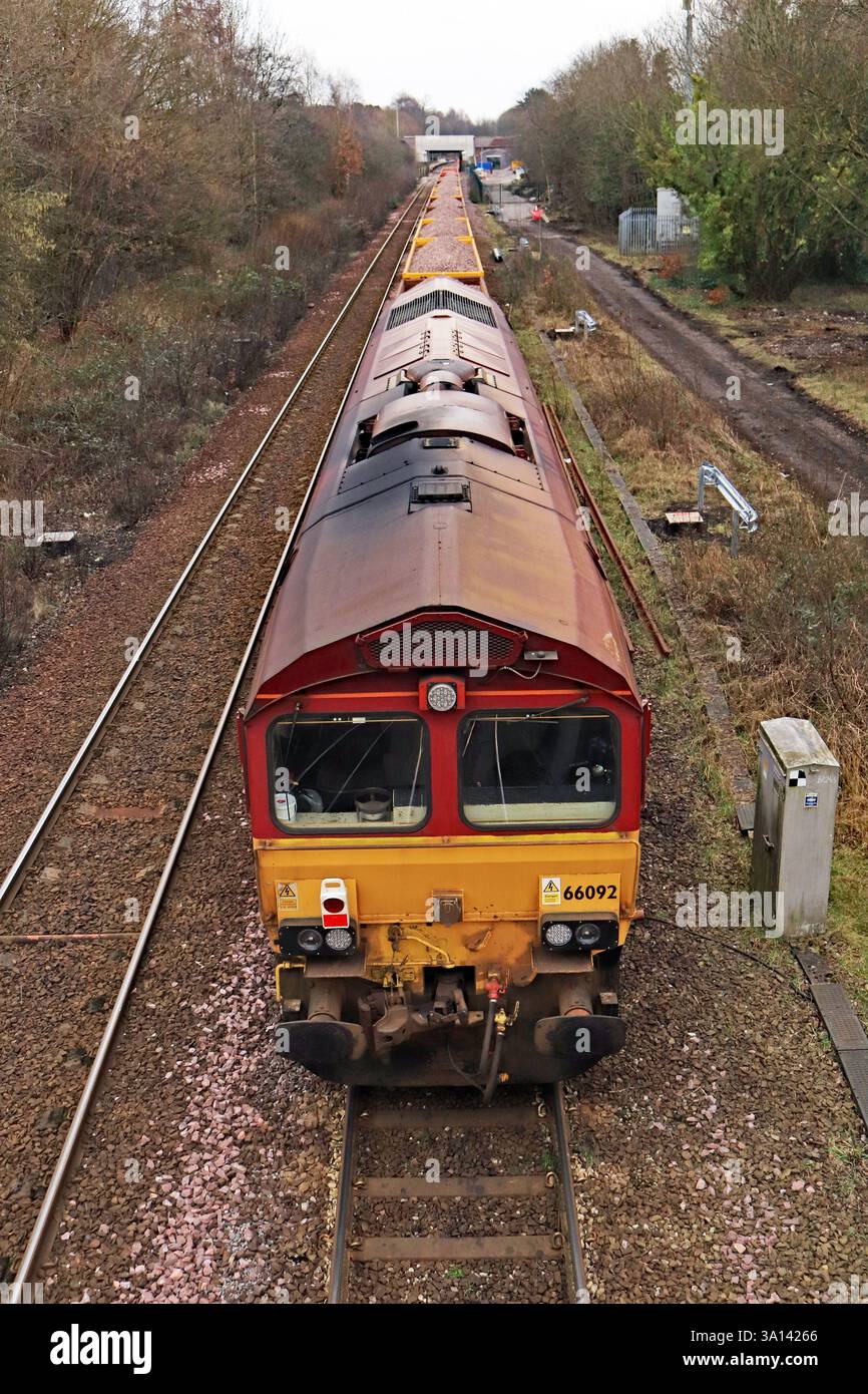 Electrification of the railway between wigan and bolton hi-res stock ...