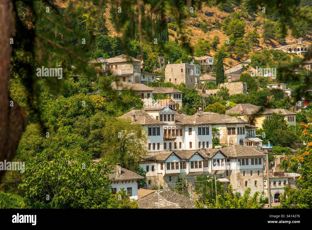 Enchanted Hillsides of Gjirokaster: Albania’s Historic Ottoman-Era ...