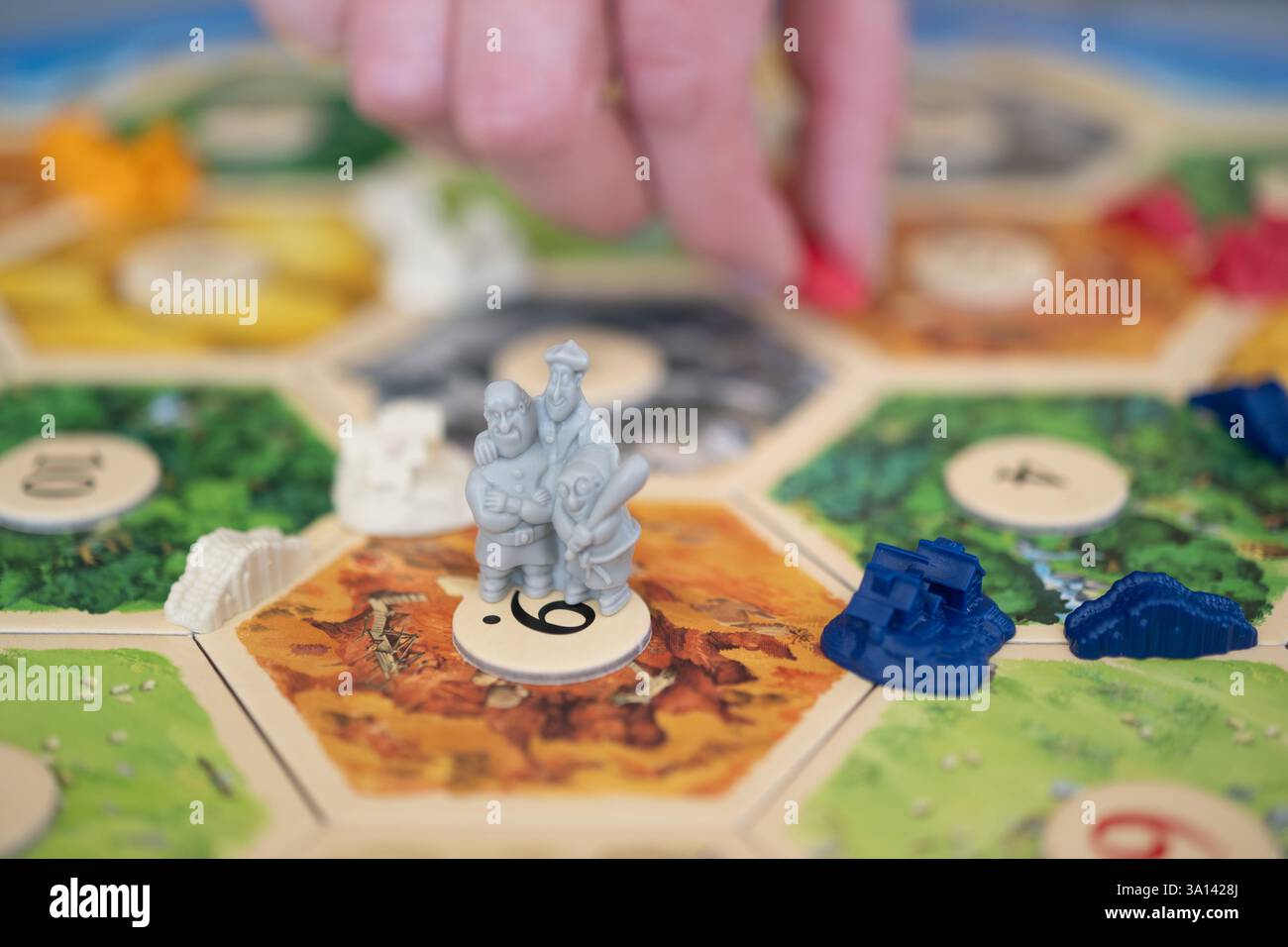 Stuttgart, Germany. 06th Mar, 2025. An employee of the Kosmos ...