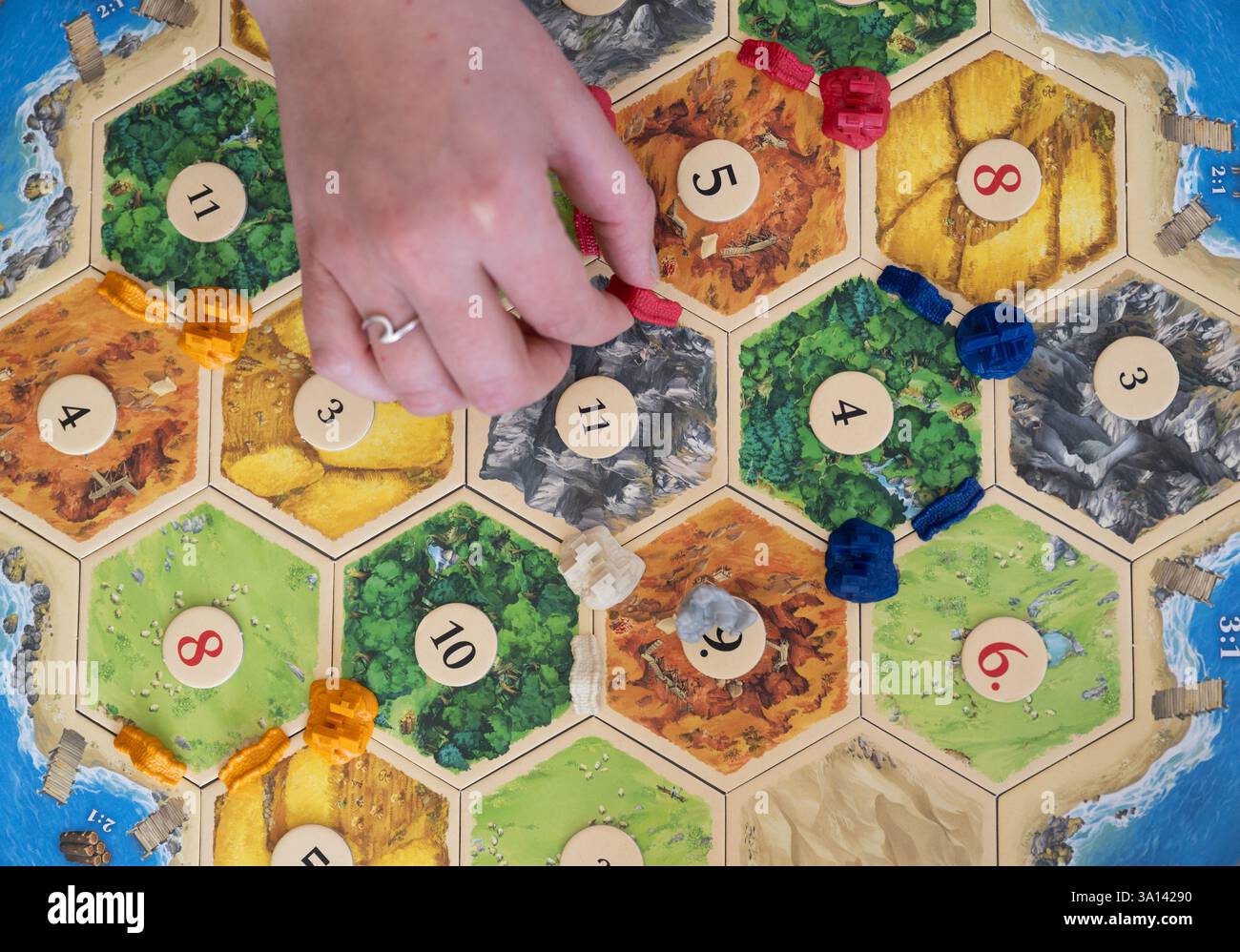 Stuttgart, Germany. 06th Mar, 2025. An employee of the Kosmos ...