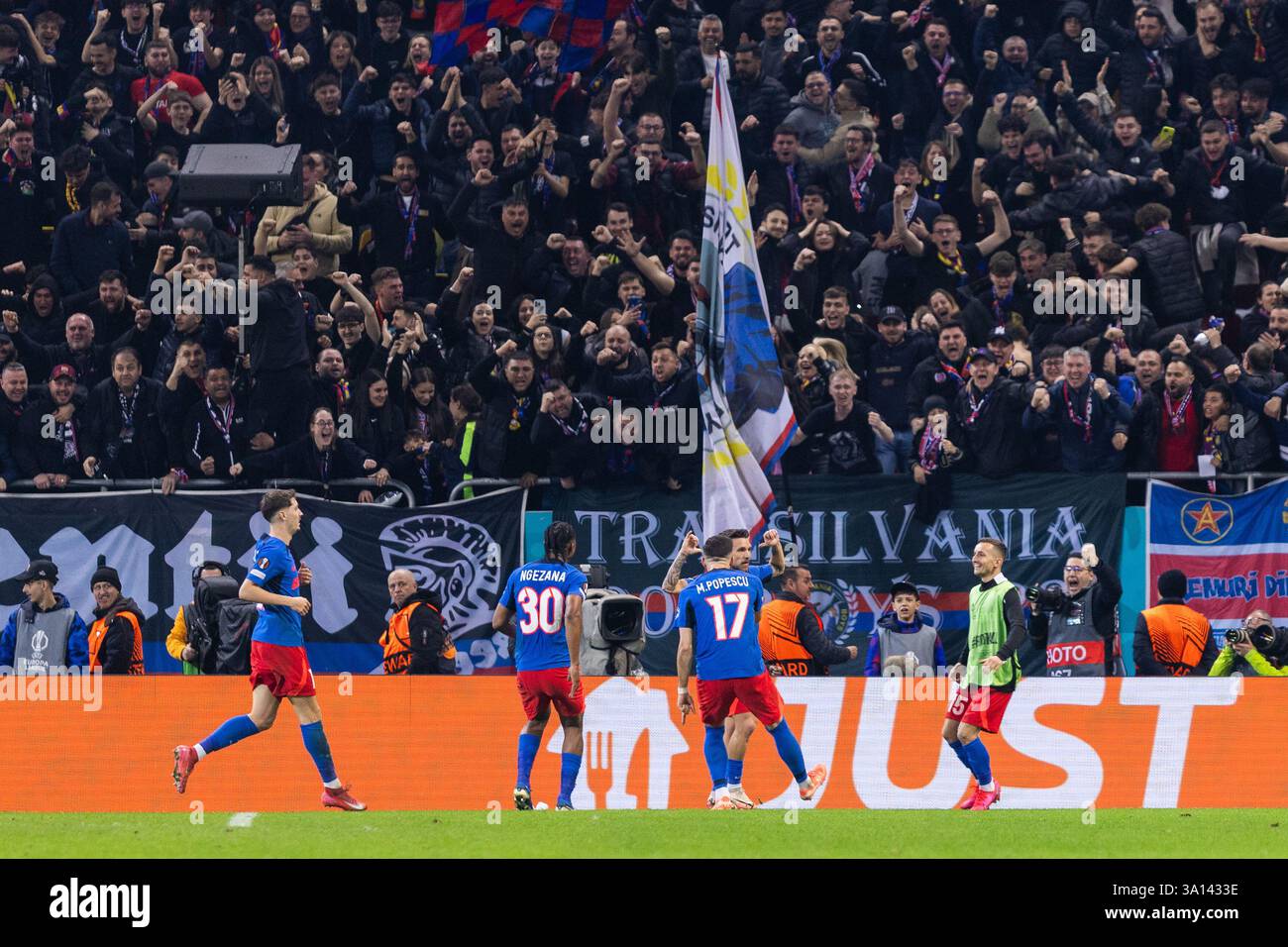 Bucharest, Roumanie. 06th Mar, 2025. Alexandru Baluta of FCSB ...