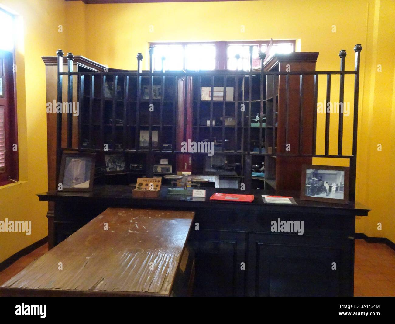 Post Office, Post und Briefmarken Museum, altes Postamt, Phuket ...