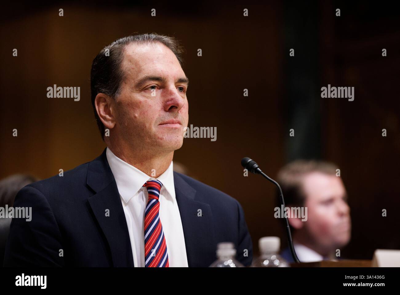 Michael Faulkender, nominee to be Deputy Secretary of the Treasury ...