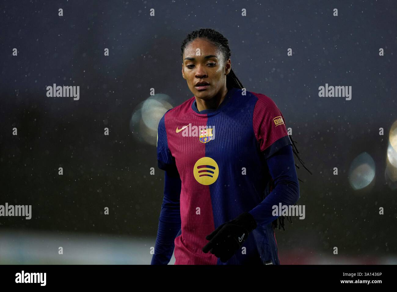 Salma Paralluelo of FC Barcelona looks on during the Copa de la Reina ...