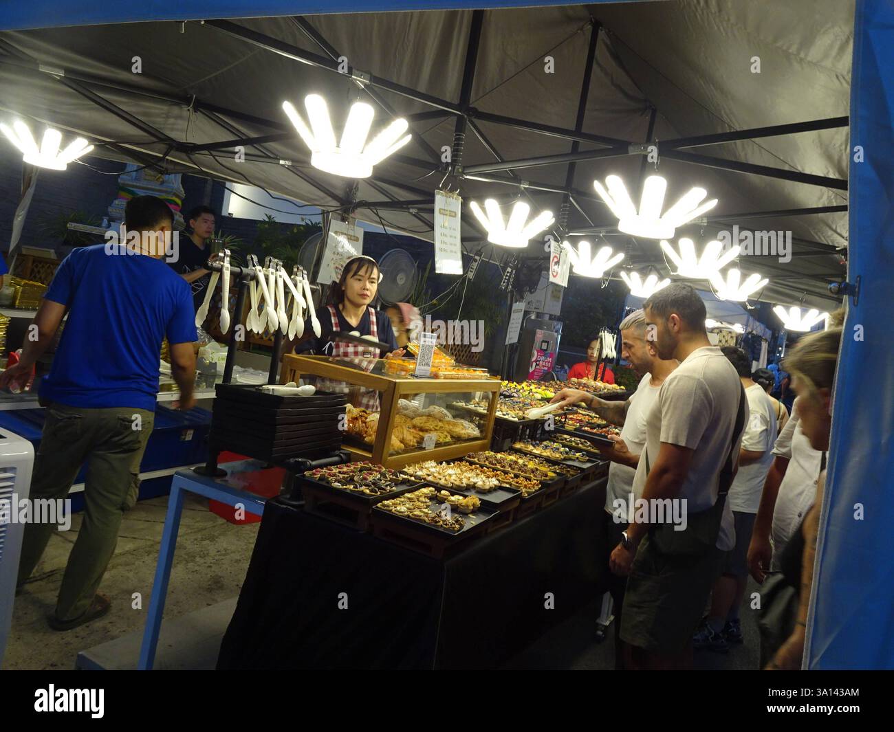 Nachtmarkt, Sweets, Night Market, Phuket, Thailand, 2025, Manfred ...