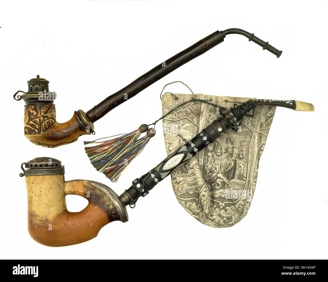 Meerschaum pipe hi-res stock photography and images - Alamy