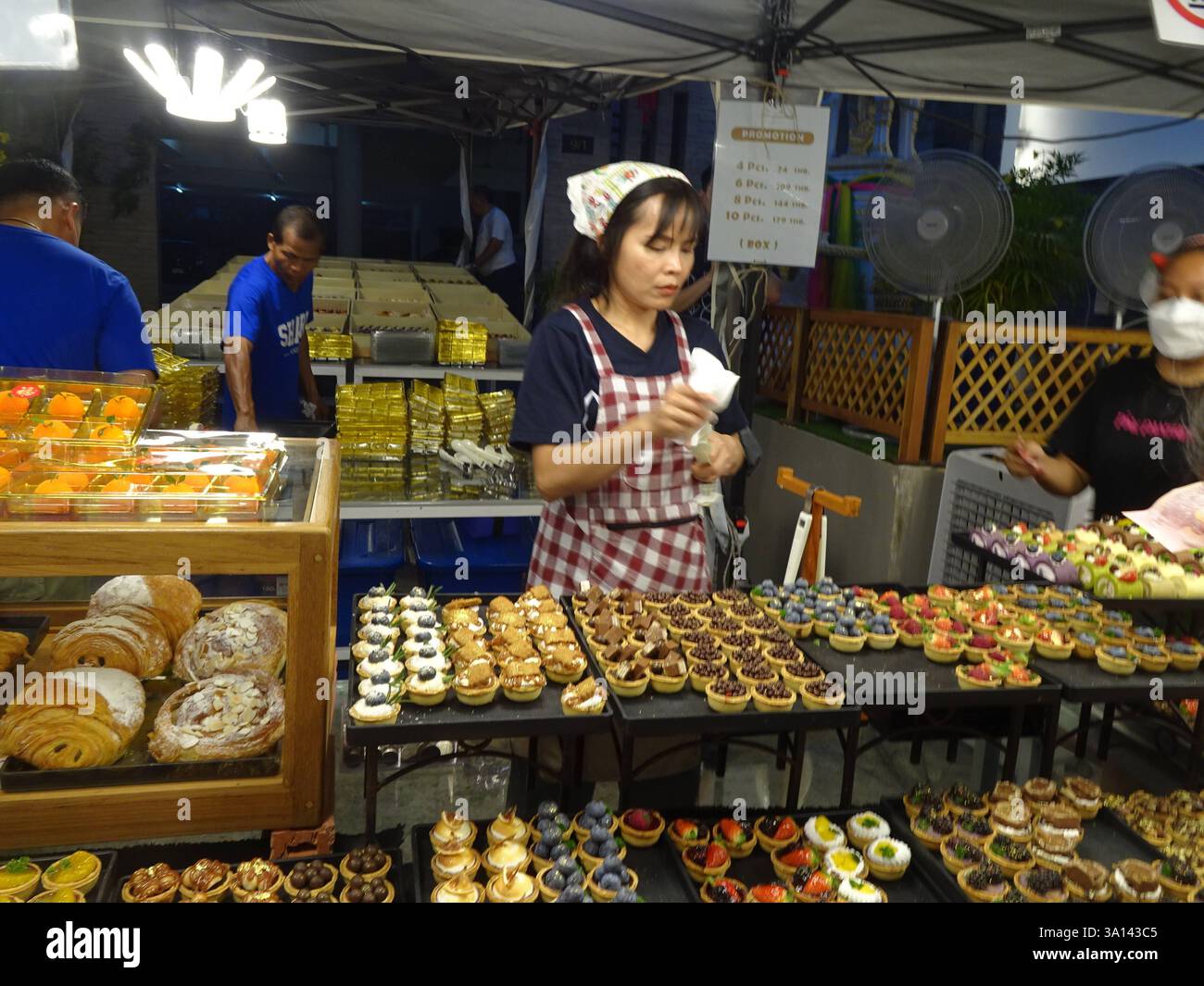Nachtmarkt, Sweets, Night Market, Phuket, Thailand, 2025, Manfred ...