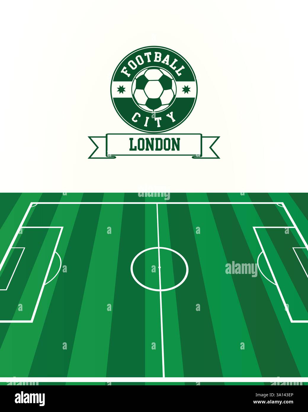 London stadium football ground Stock Vector Images - Alamy