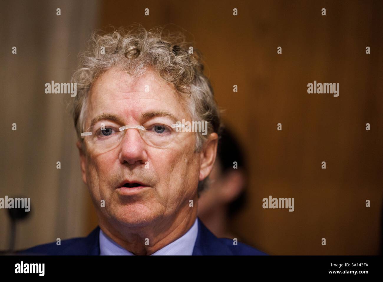 Washington, United States. 06th Mar, 2025. Senator Rand Paul (R-KY) is ...