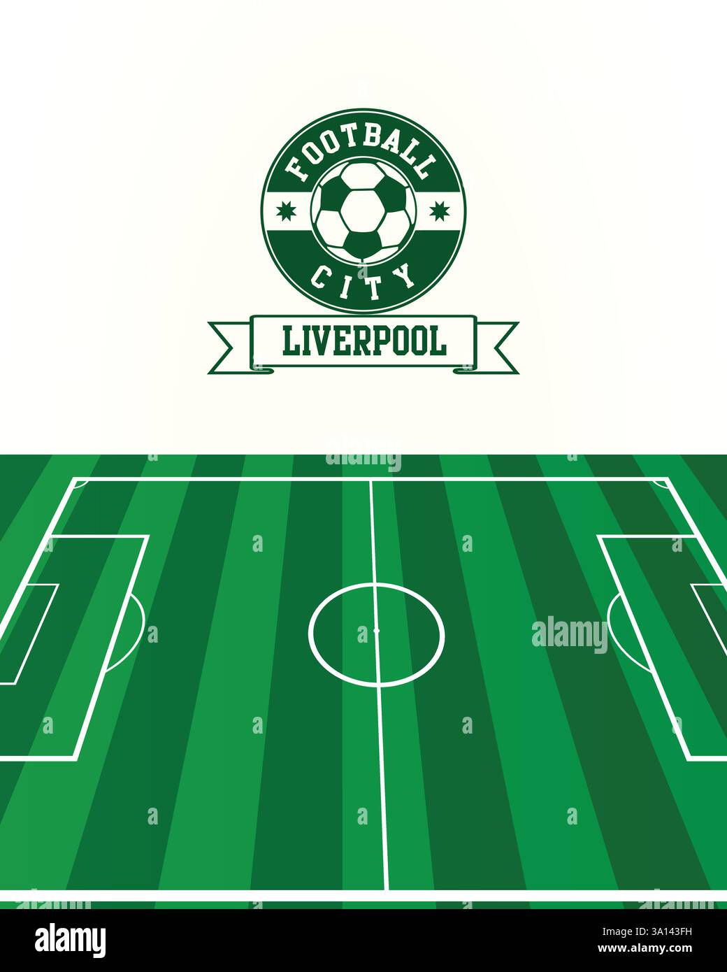 Football stadium aerial england Stock Vector Images - Alamy