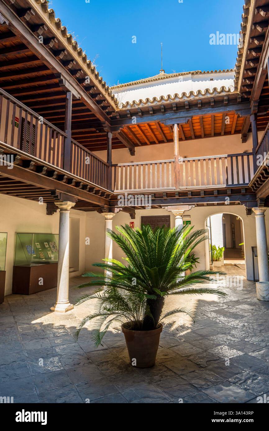 Patio del Asistente in the Royal Alcázar of Seville: A Mudejar-Style ...
