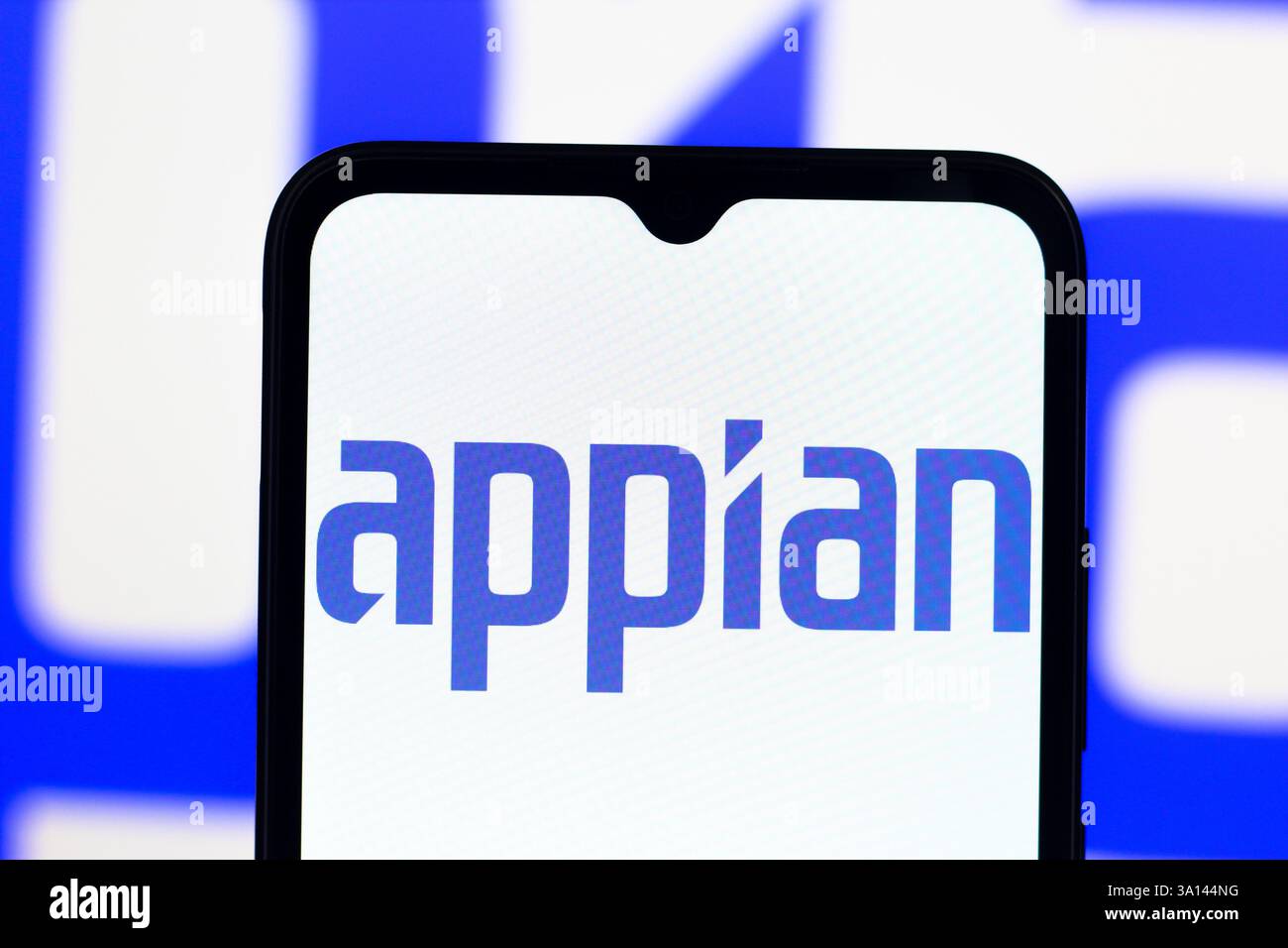 Appian logo hi-res stock photography and images - Alamy