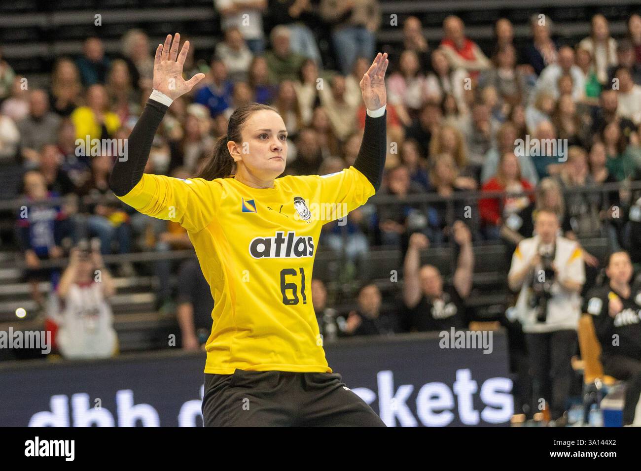 Trier, Deutschland. 06th Mar, 2025. Nicole Roth (Deutschland, #61) GER ...