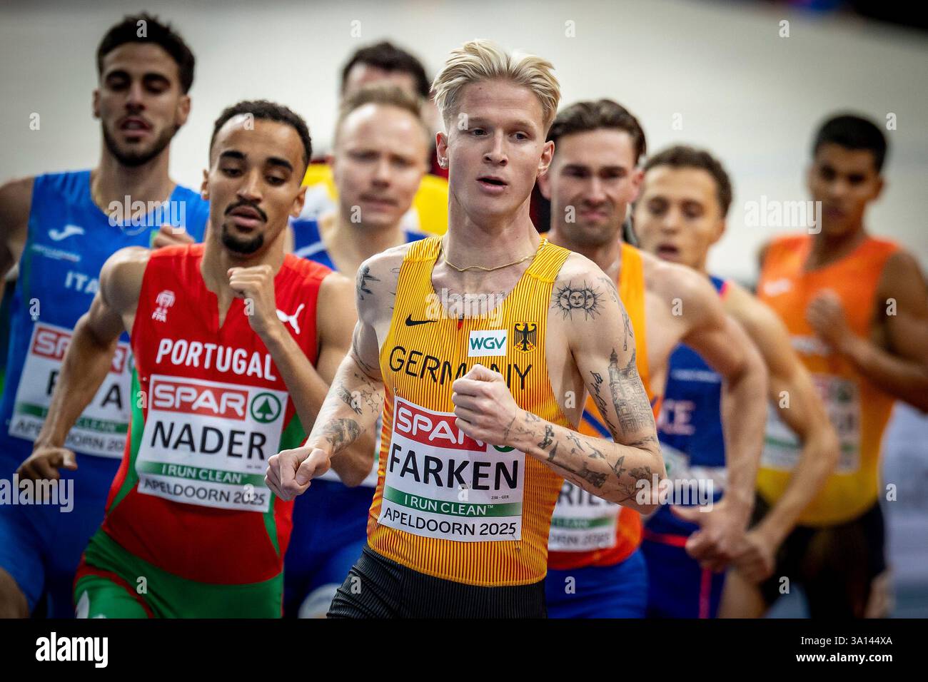 FARKEN Robert (GER) - European Athletics Indoor Championships 2025 am ...