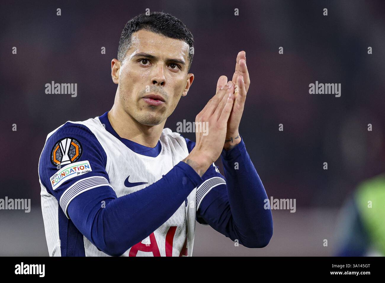 Alkmaar, Netherlands. 06th Mar, 2025. ALKMAAR, 06-03-2025, AFAS Stadium, UEFA Europa League ...