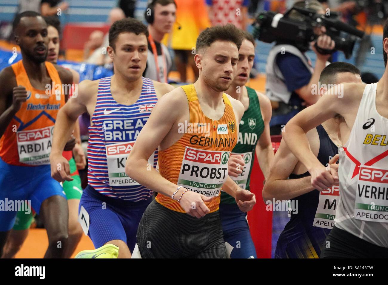 Leichtathletik, EAA, Hallen Europameisterschaften 2025, European ...