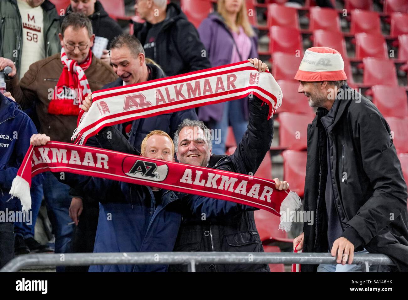 Alkmaar, Netherlands. 06th Mar, 2025. ALKMAAR, NETHERLANDS - MARCH 6 ...