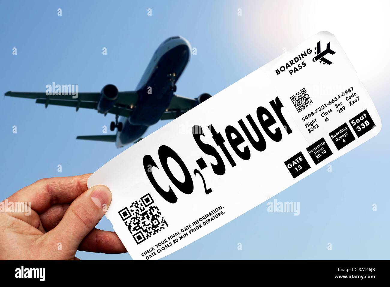 Flugticketsteuer hi-res stock photography and images - Alamy