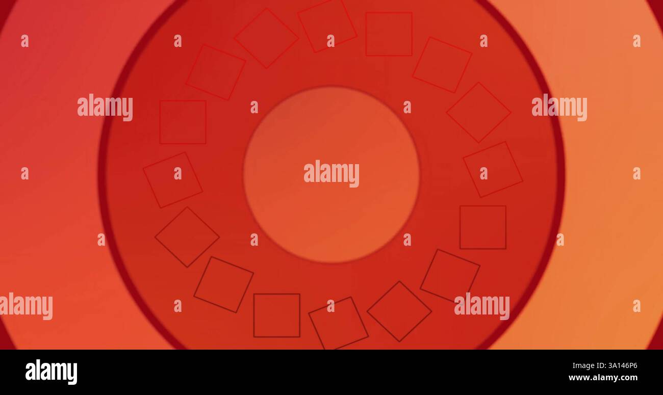 Seamless red abstract background animation hi-res stock photography and ...