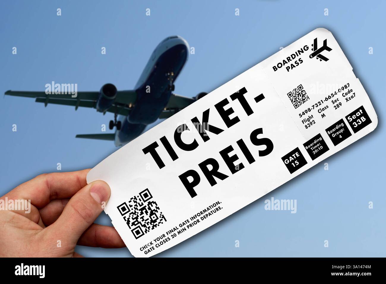 Ticketgebuhren hi-res stock photography and images - Alamy