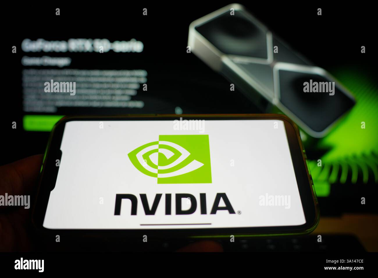 Displaying visualization in virtual hi-res stock photography and images ...