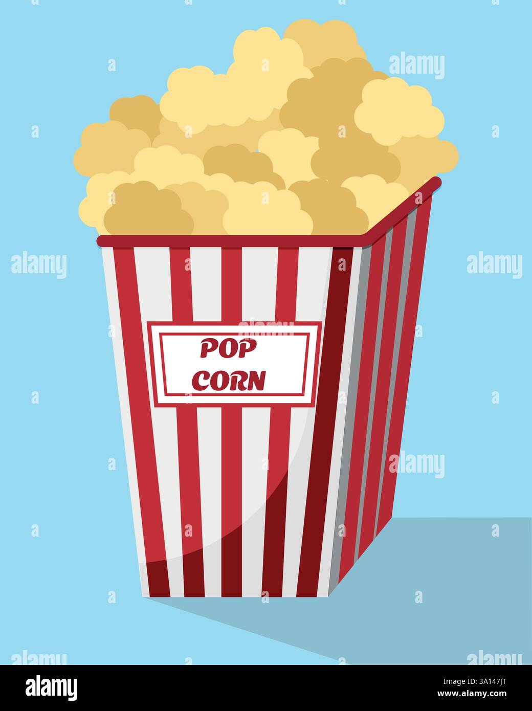 Box of corn Stock Vector Images - Alamy