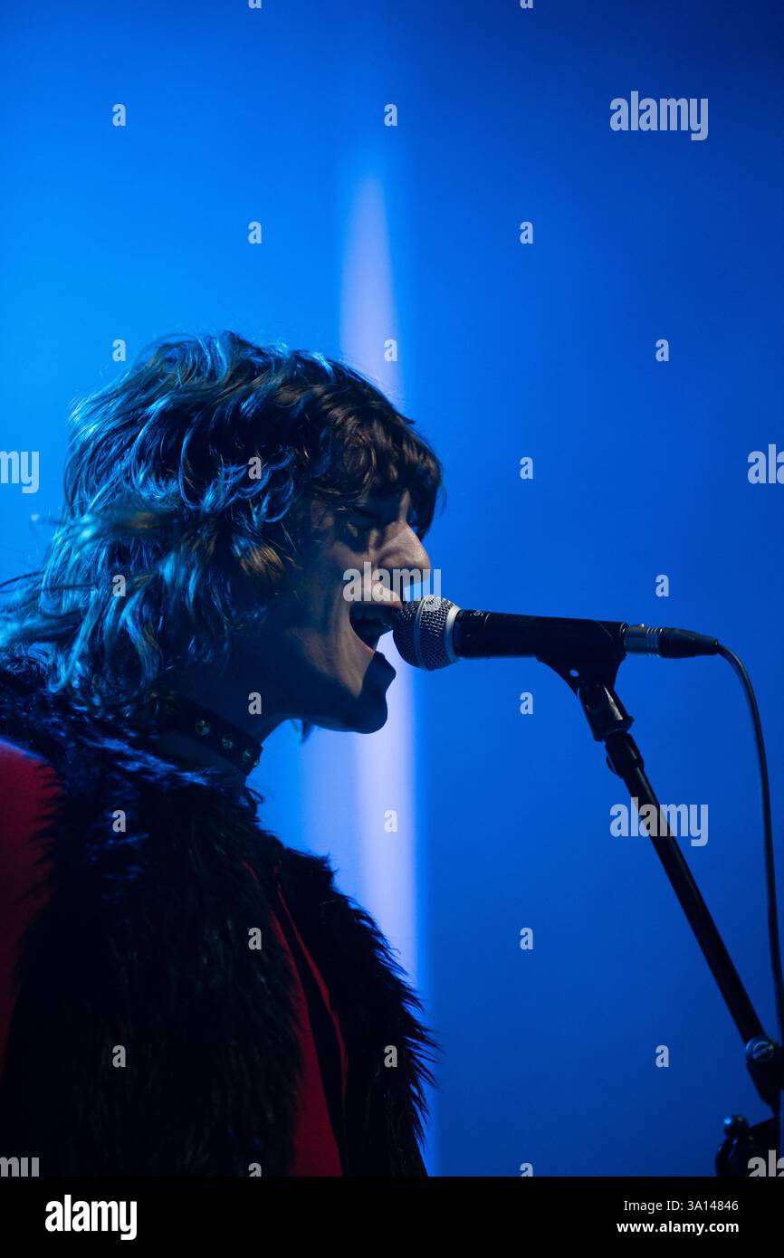 Satan’s Satyrs perform live at the o2 ritz manchester uk, 21st february ...