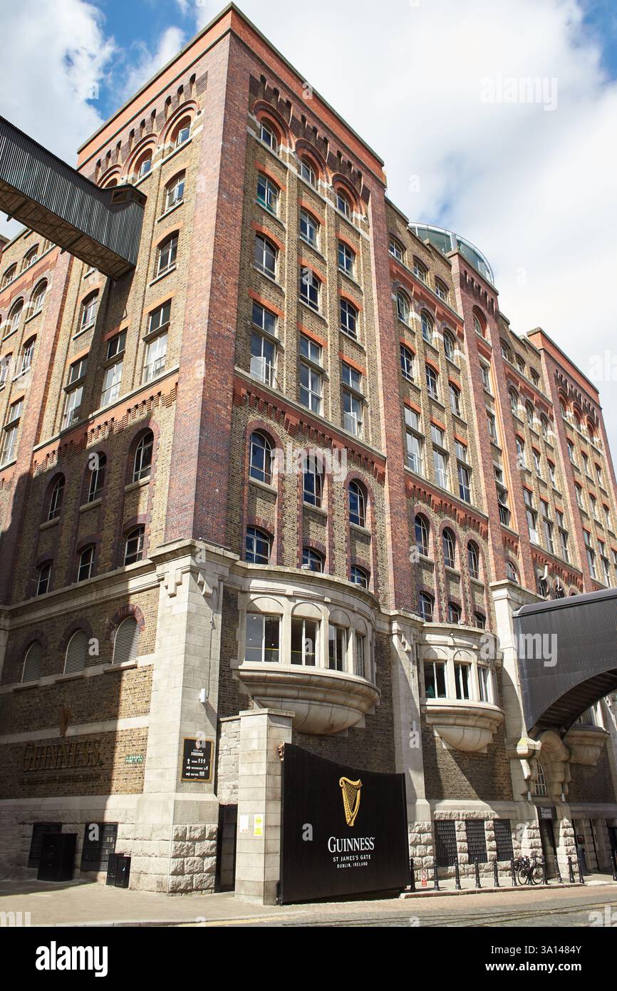 Dublin,Ireland-08.31.2022: Chariots at Guinness Storehouse, the brewery ...