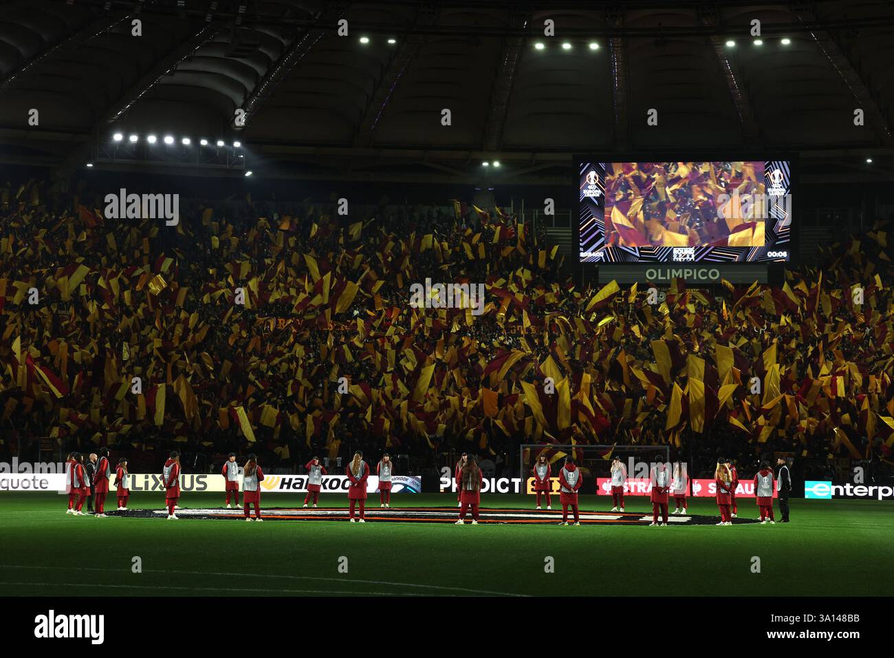 Rome, Italy. 06th Mar, 2025. Rome, Italy 6.03.2025: choreography with ...