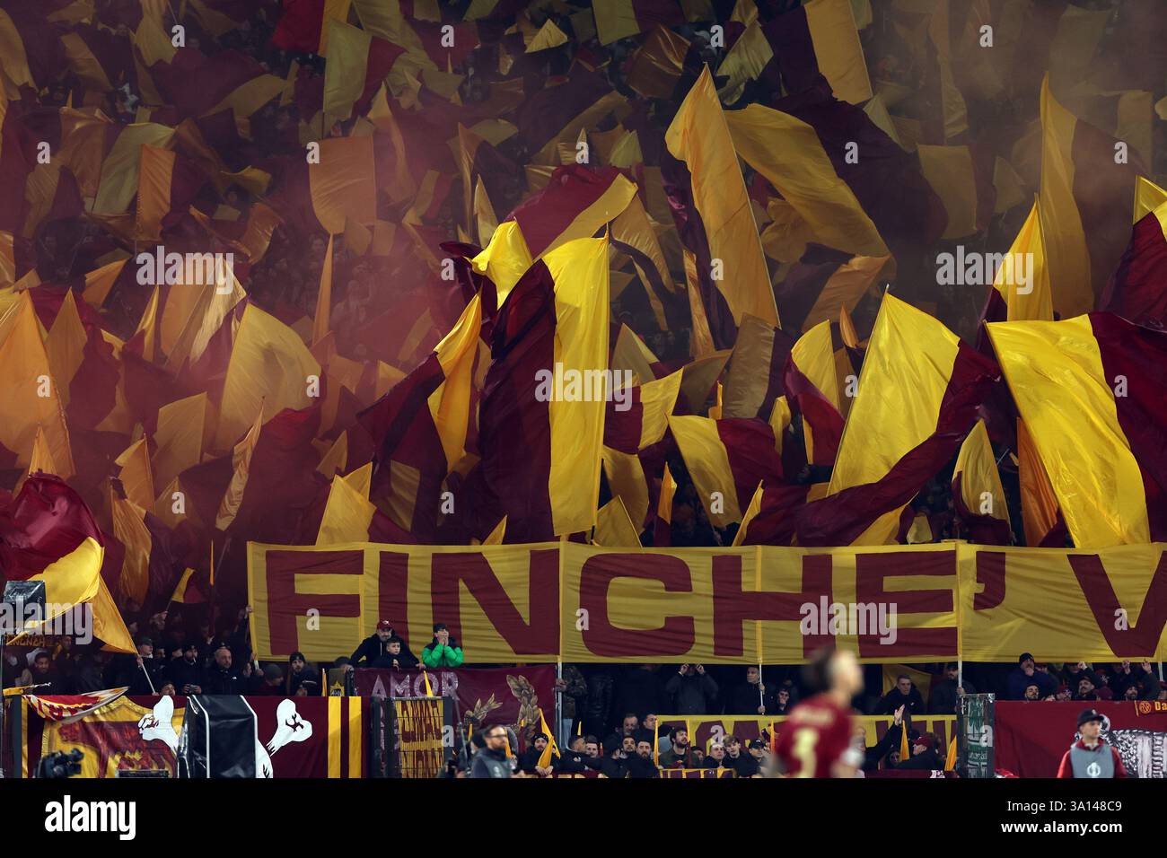 Rome, Italy. 06th Mar, 2025. Rome, Italy 6.03.2025: choreography with ...