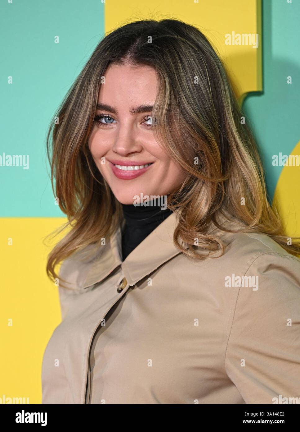 London, UK. March 6th, 2025. Daisy Jelley arriving at the UK Special ...