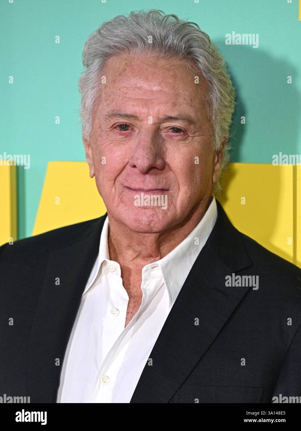London, UK. March 6th, 2025. Dustin Hoffman arriving at the UK Special Screening of Twiggy, Due ...