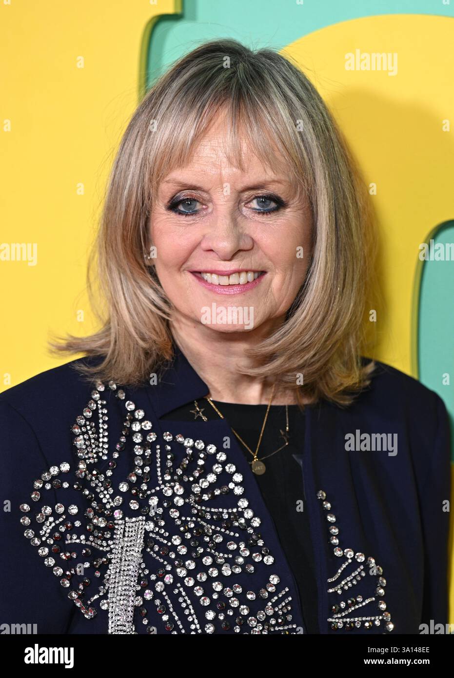 London, UK. March 6th, 2025. Twiggy arriving at the UK Special Screening of Twiggy, Due Cinema ...