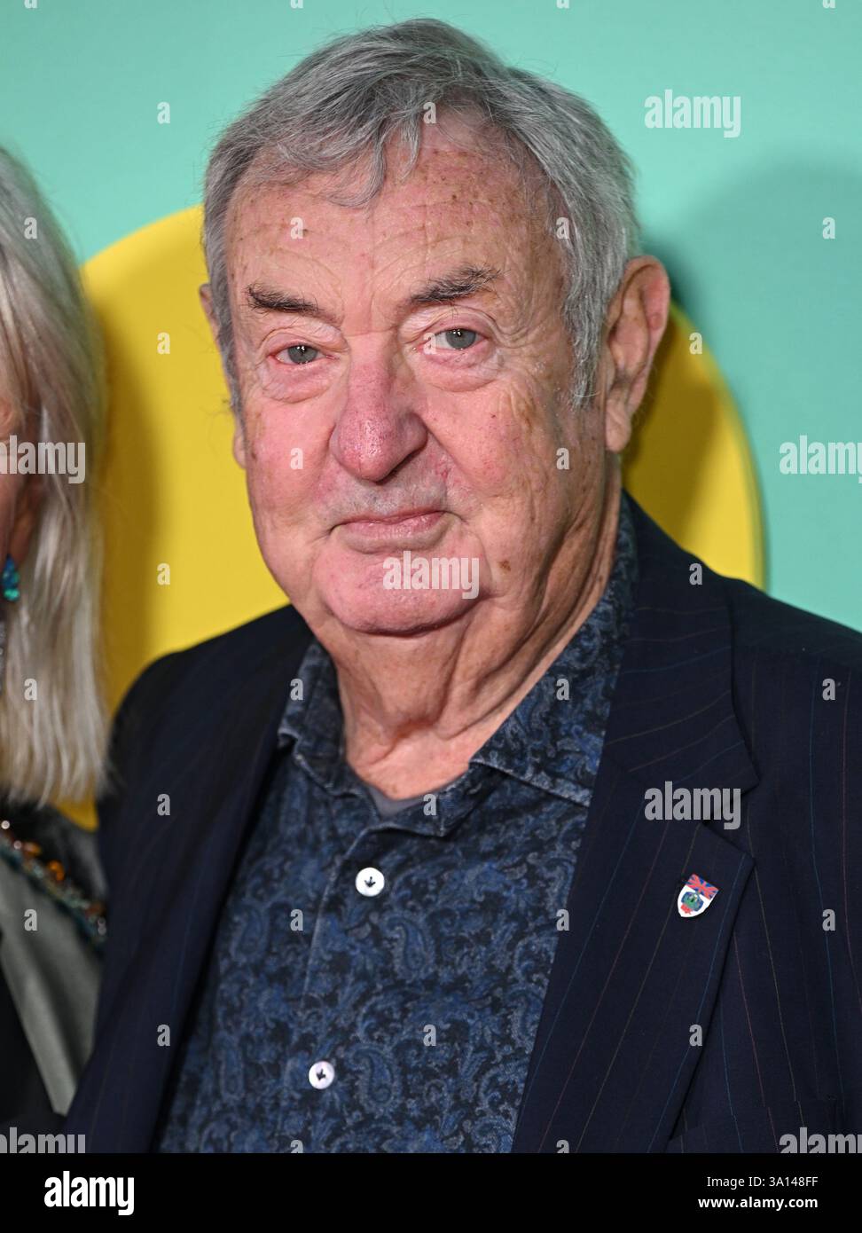 London, UK. March 6th, 2025. Nick Mason arriving at the UK Special ...