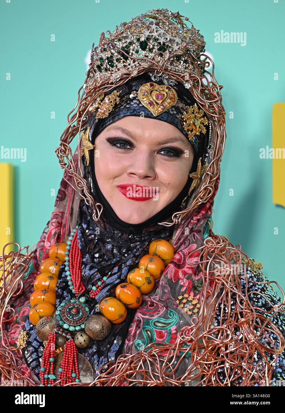 London, UK. March 6th, 2025. Daniel Lismore arriving at the UK Special ...