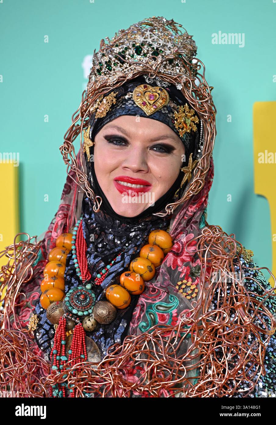 London, UK. March 6th, 2025. Daniel Lismore arriving at the UK Special ...