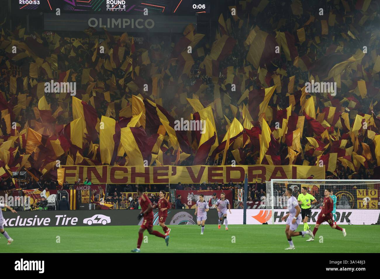 Rome, Italy. 06th Mar, 2025. Rome, Italy 6.03.2025: choreography with ...