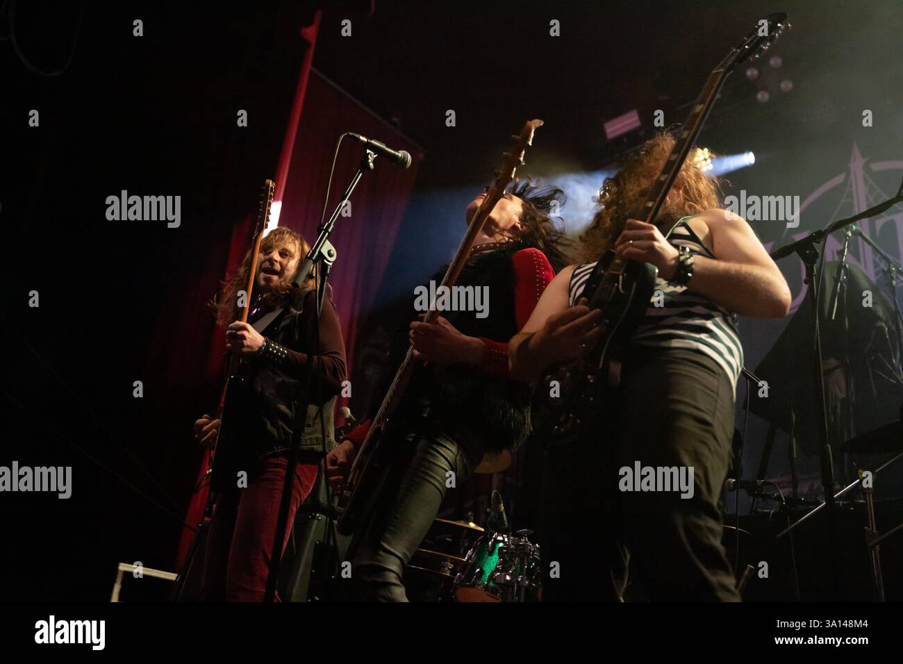 Satan’s Satyrs perform live at the o2 ritz manchester uk, 21st february ...