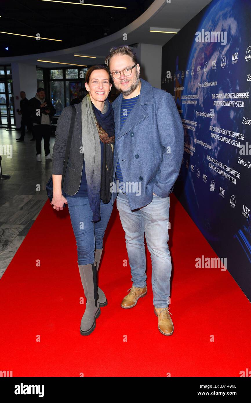 Ulrike Frank und Marc Schubring bei der -Die grosse Abenteuerreise ...