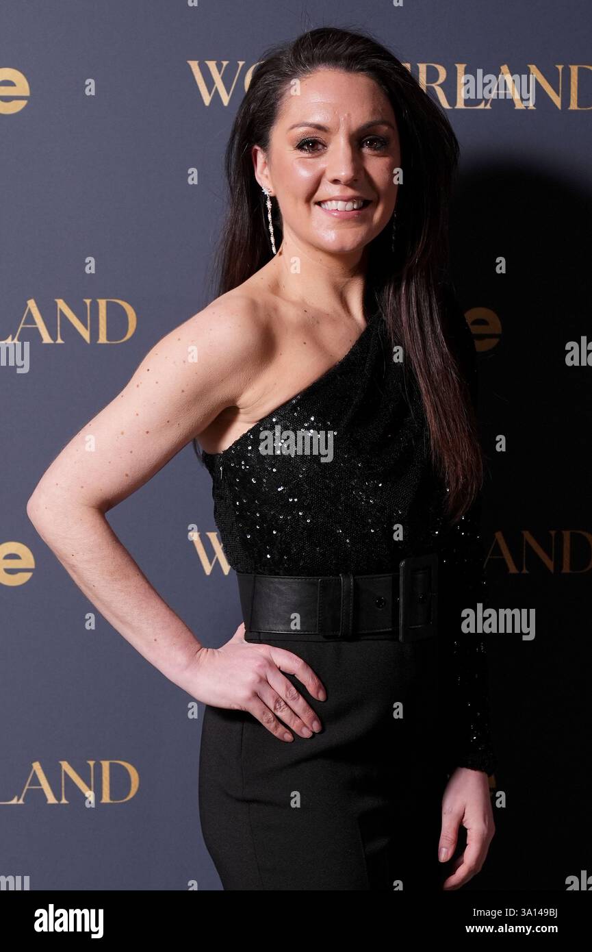 Laura Tobin attends Borne's Wonderland event at the V&A in London ...